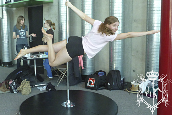 The Pole Dancing Society is getting busy with dancers of every shape ...