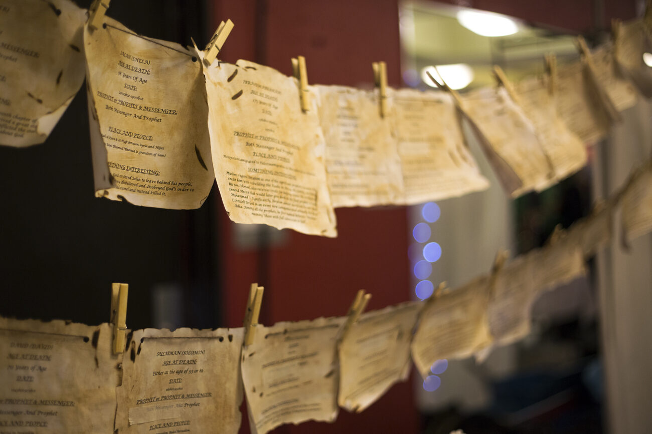 Muslim Students Association holds Islam Awareness Week - The Fulcrum