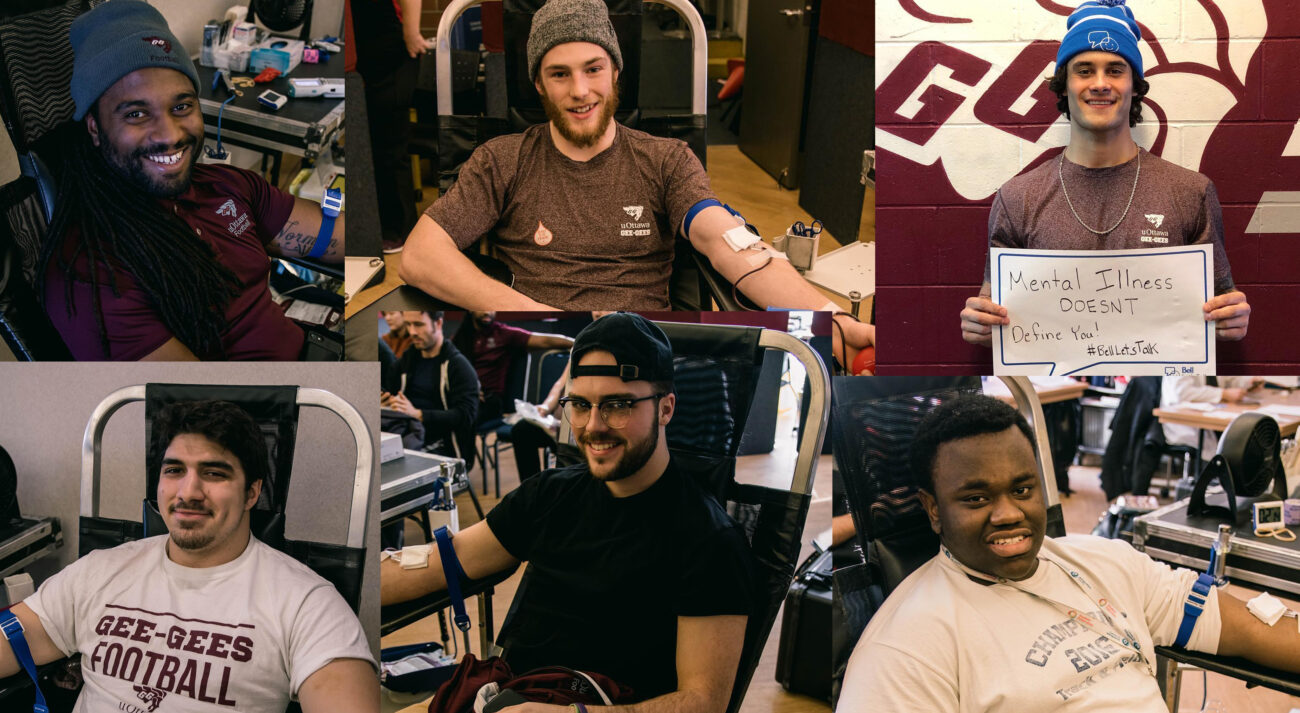 Gee-Gees shining in the community - The Fulcrum