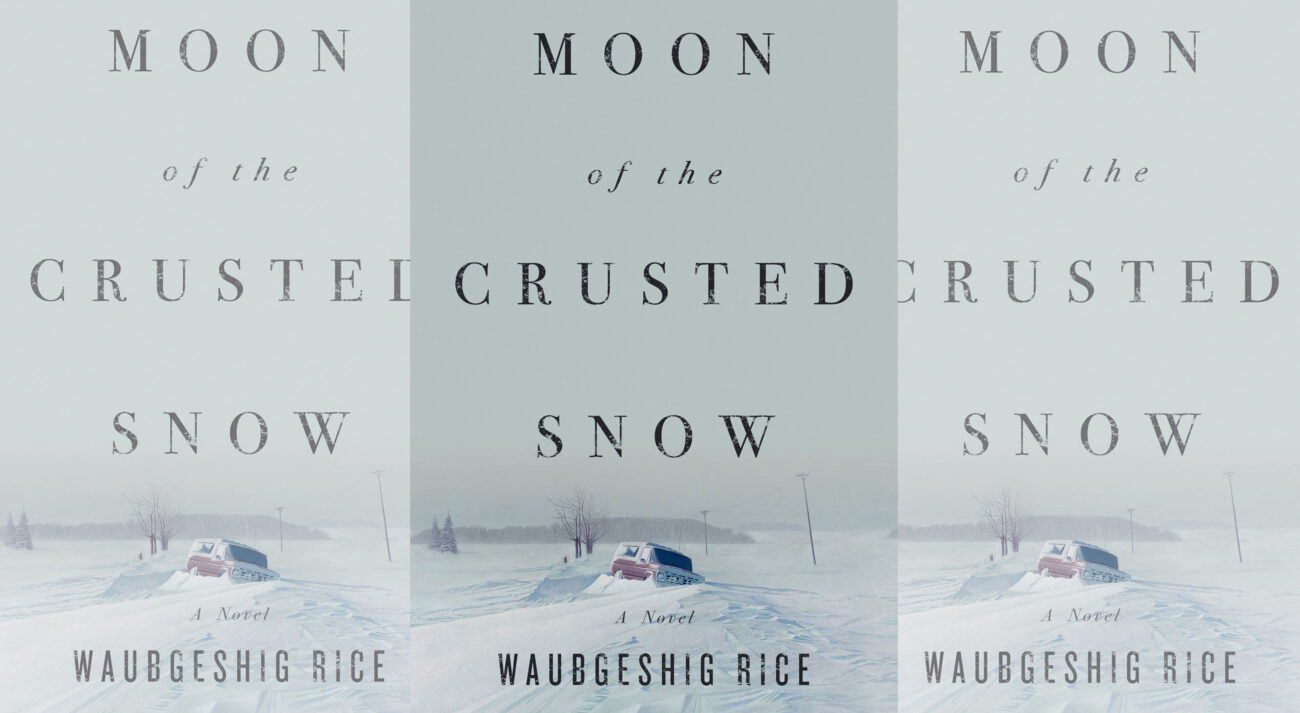 It's Lit in the Library: Moon of the Crusted Snow Waubgeshig Rice - The ...
