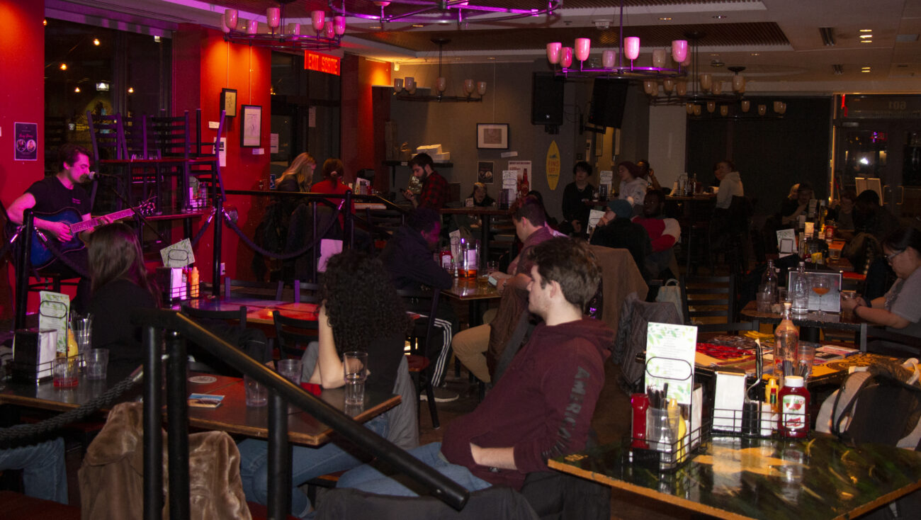 Open mic nights offer testing space for budding musicians - The Fulcrum
