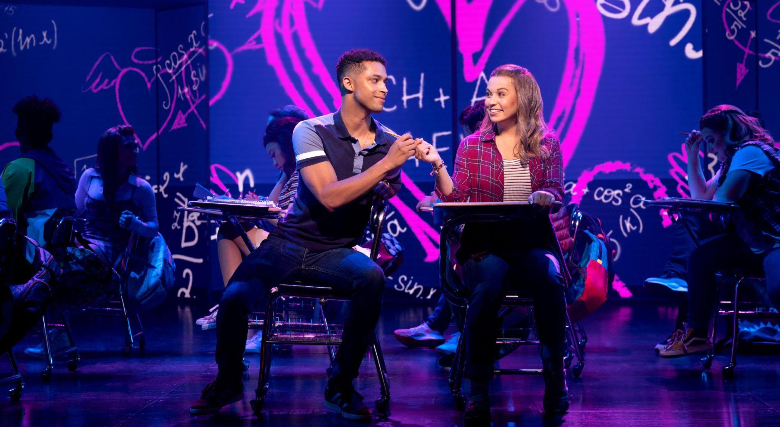 Talking Cliques And Playing An Authentic Aaron Samuels With Mean Girls