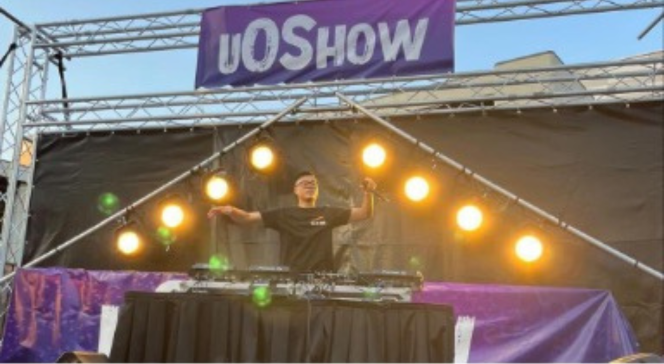 U of O Entrepreneurs: Richard Pham, DJ - The Fulcrum