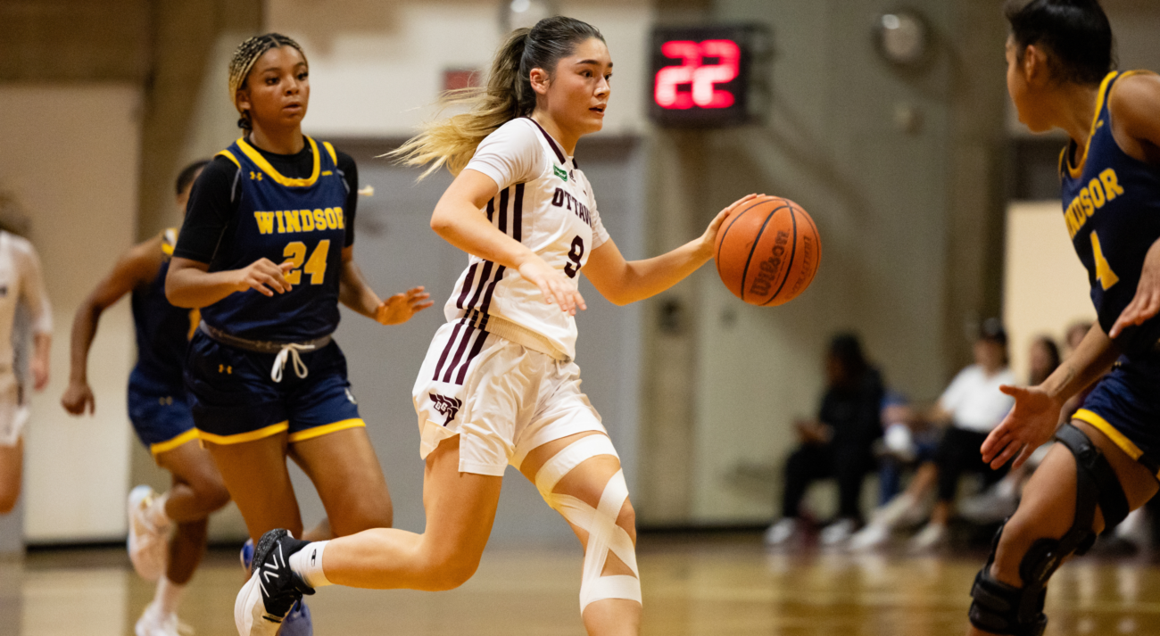 Gee-Gees Basketball: Women defeat Lancers in home opener 77-54 - The ...