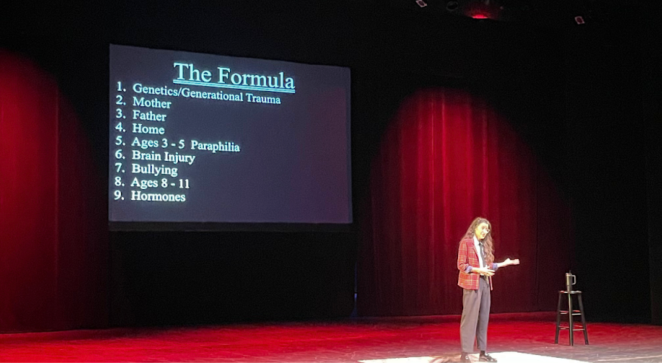 A night at The Psychology of Serial Killers masterclass with Dr. Rachel ...
