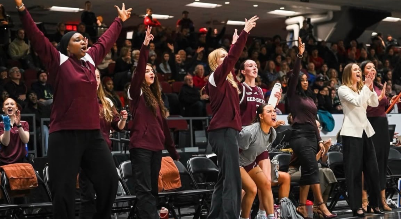 Gees women's squad face fifth consecutive Capital Hoops loss - The Fulcrum